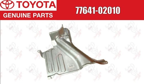 TOYOTA Genuine AVENSIS 2003/01-2008/11 Fuel Tank Protector 77641-02010 ...