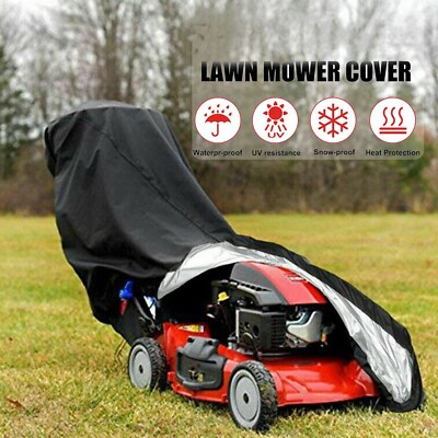 Waterproof Lawn Mower Cover Heavy Duty Push Anti-UV Oxford Rain ...