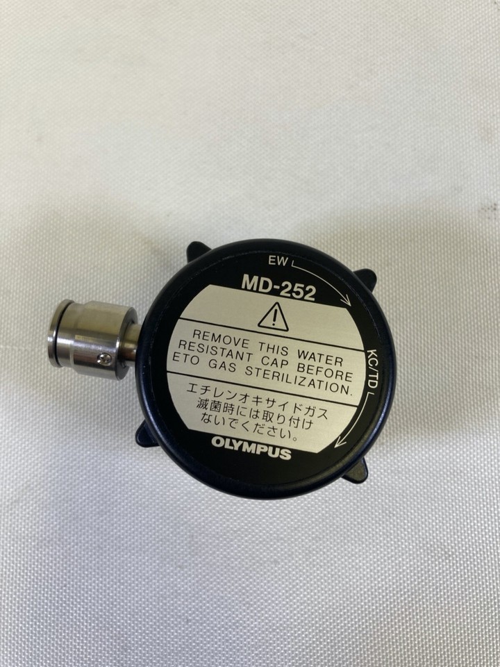 Olympus MD-252 Water Resistant Soaking Cap f/ Flexible Scopes Endoscopy ...