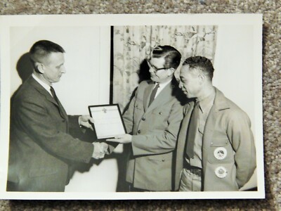 Vintage1963 US ARMY OFFICIAL PHOTO LT COL HENRY A JEFFERS JR ROBERT L ...