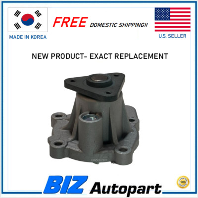 Coolant Water Pump for 2011-2016 Hyundai Kia 2.4L 25100-2G510 | eBay