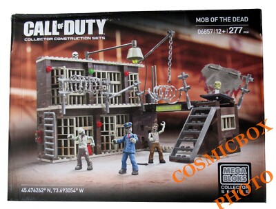 MEGA BLOKS série CALL of DUTY - MOB of the DEAD - réf 06857 4x4 prison ...