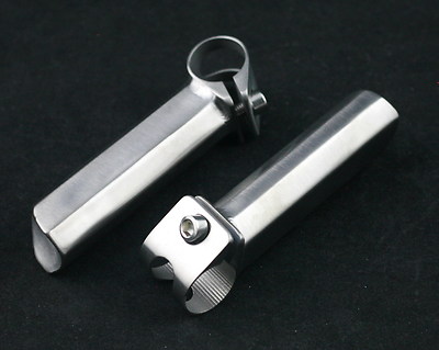 J&L Titanium Bar ends/Mountain bike Handle-51g*2-120mm | eBay