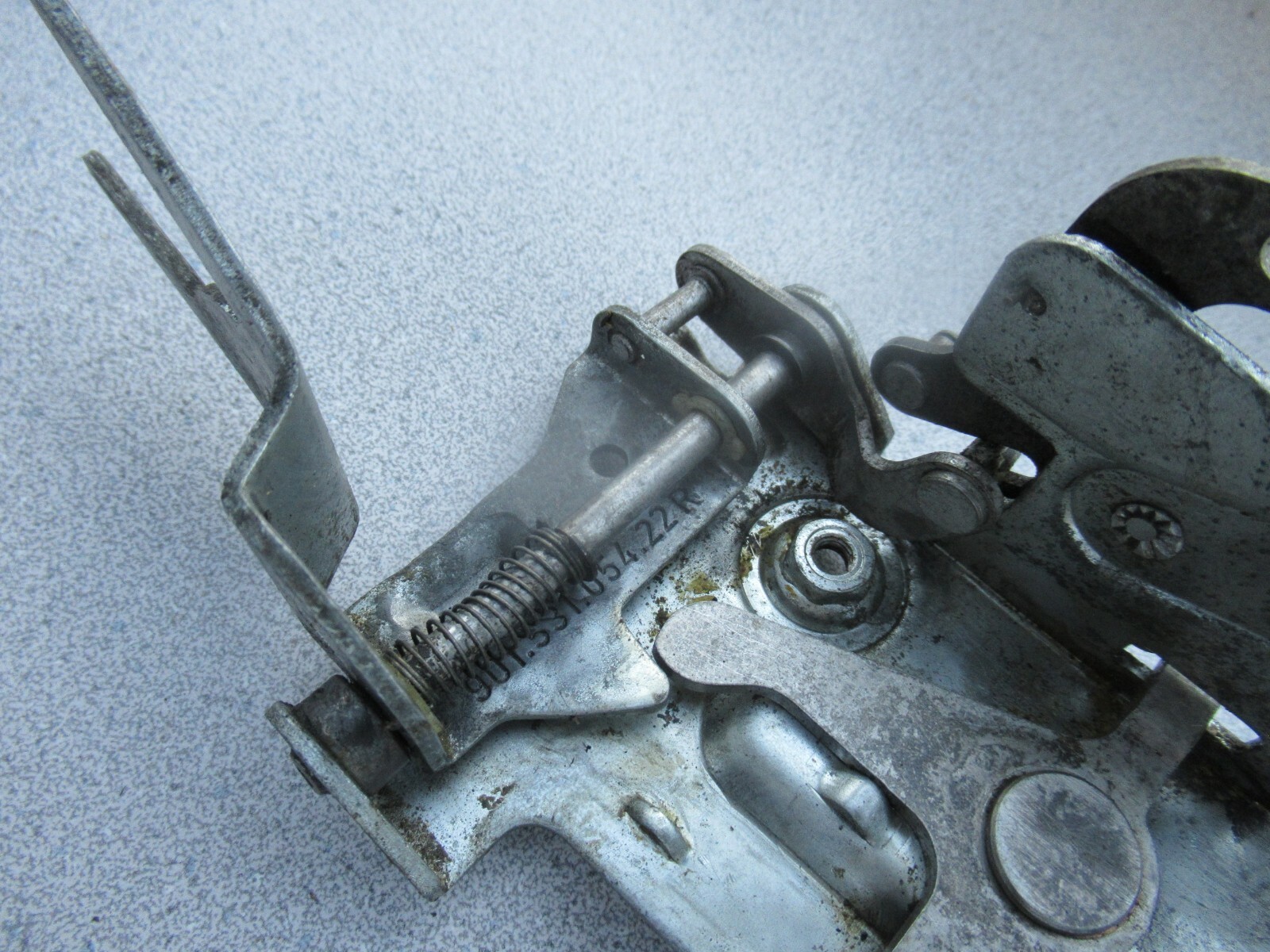 Porsche 911/912 Door Lock (Right,Passenger Side) 901 531 054 22R 4/66 ...