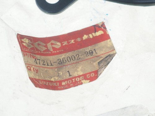 Suzuki GT100 GT125 GT185 GT185M Frame Side Cover L/R Suzuki 47211-36002 ...
