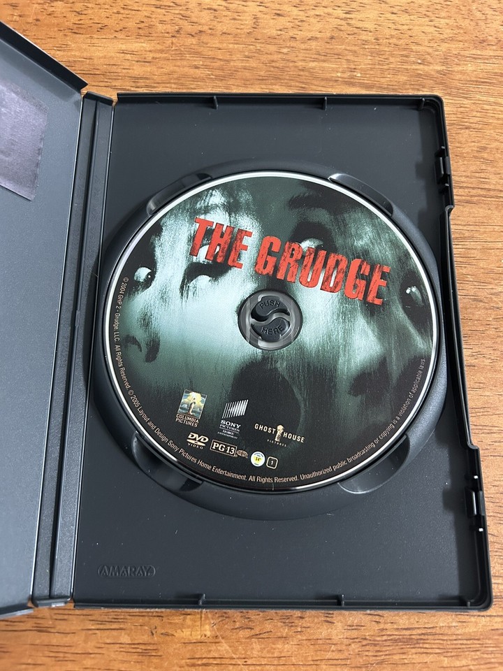 The Grudge (DVD, 2005) Horror 43396062603 | eBay