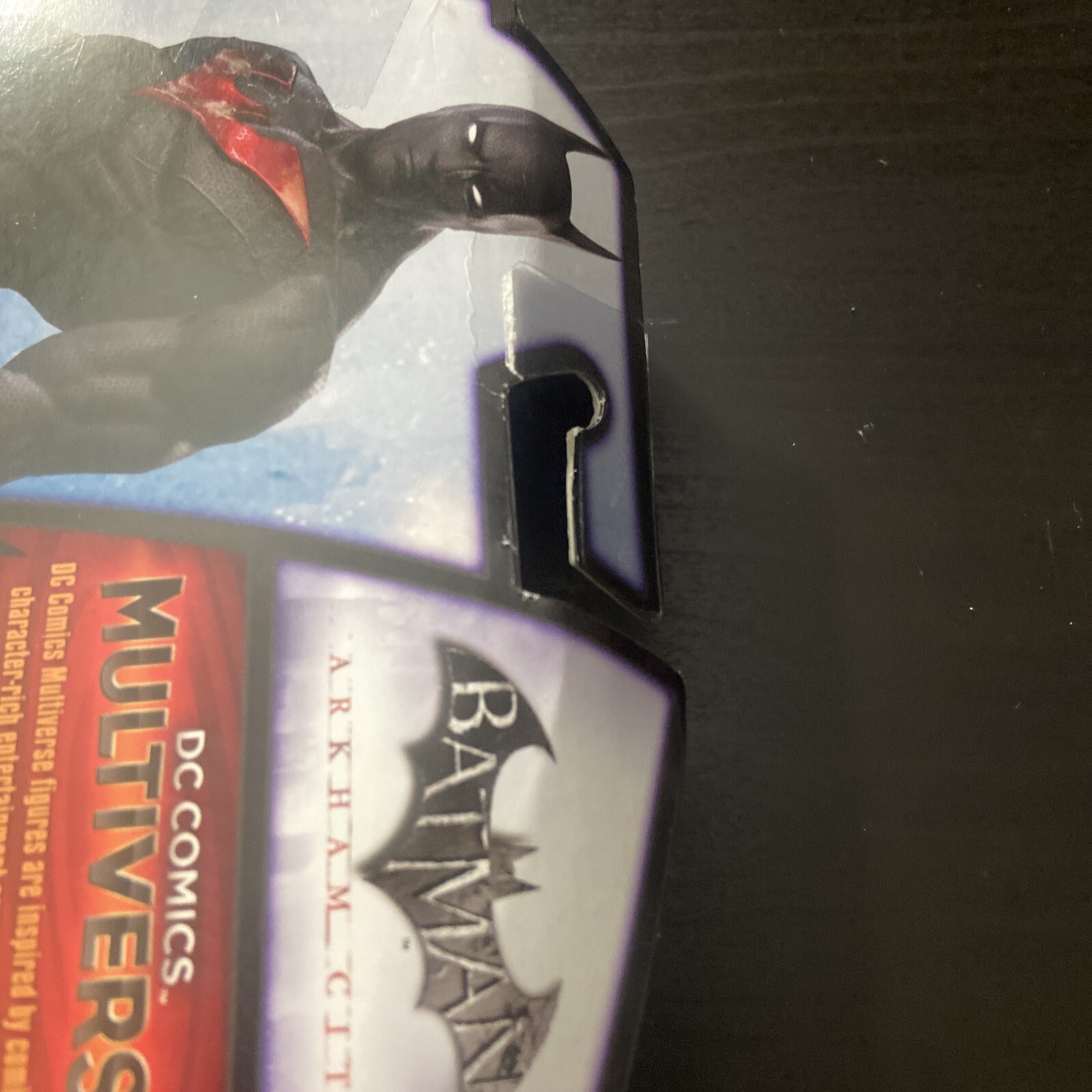 DC Comics Multiverse Batman Beyond Arkham City 3.75" Action Figure ...