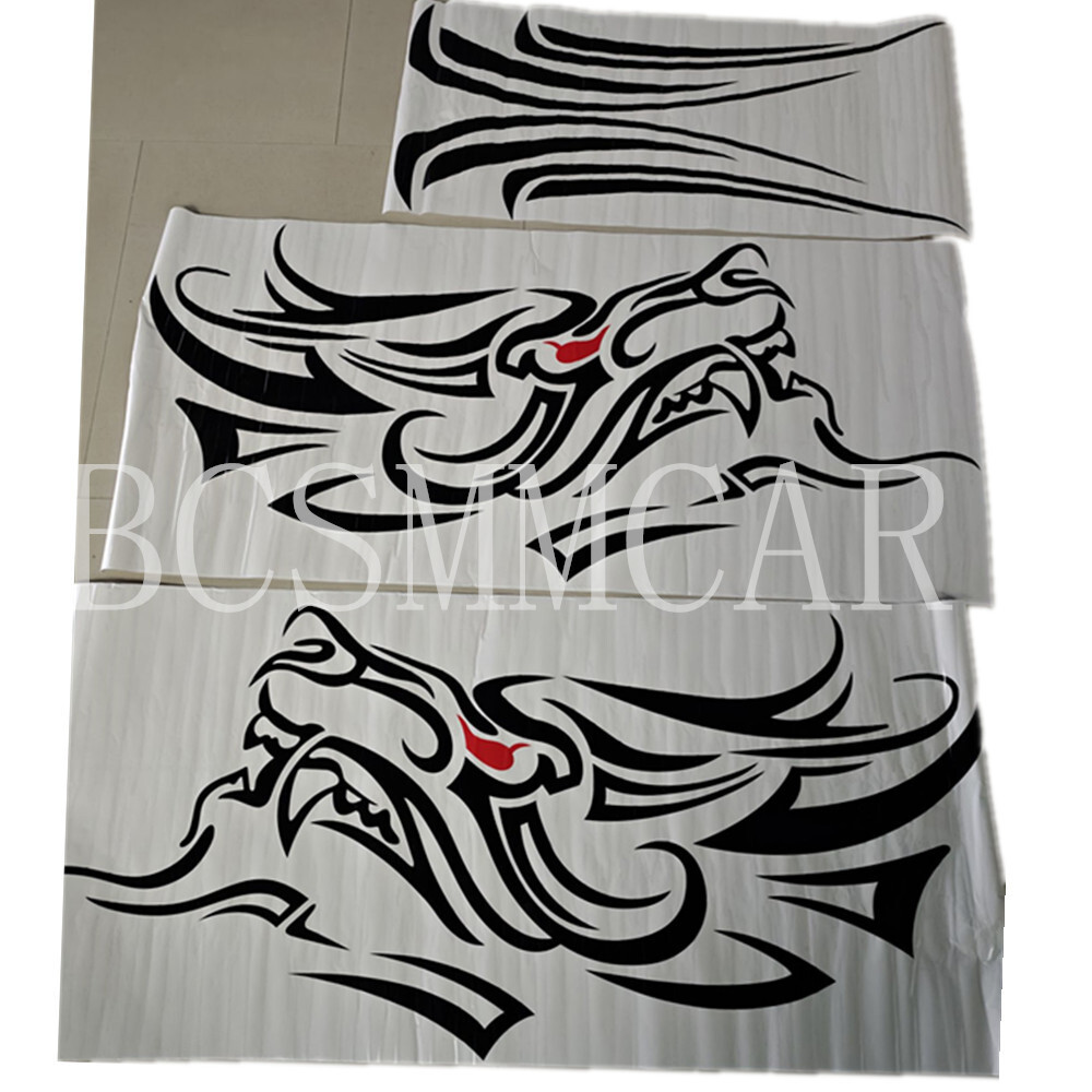 Car Dragon Styling Stickers Graphic For Auto Vinyls Decals Scratch ...