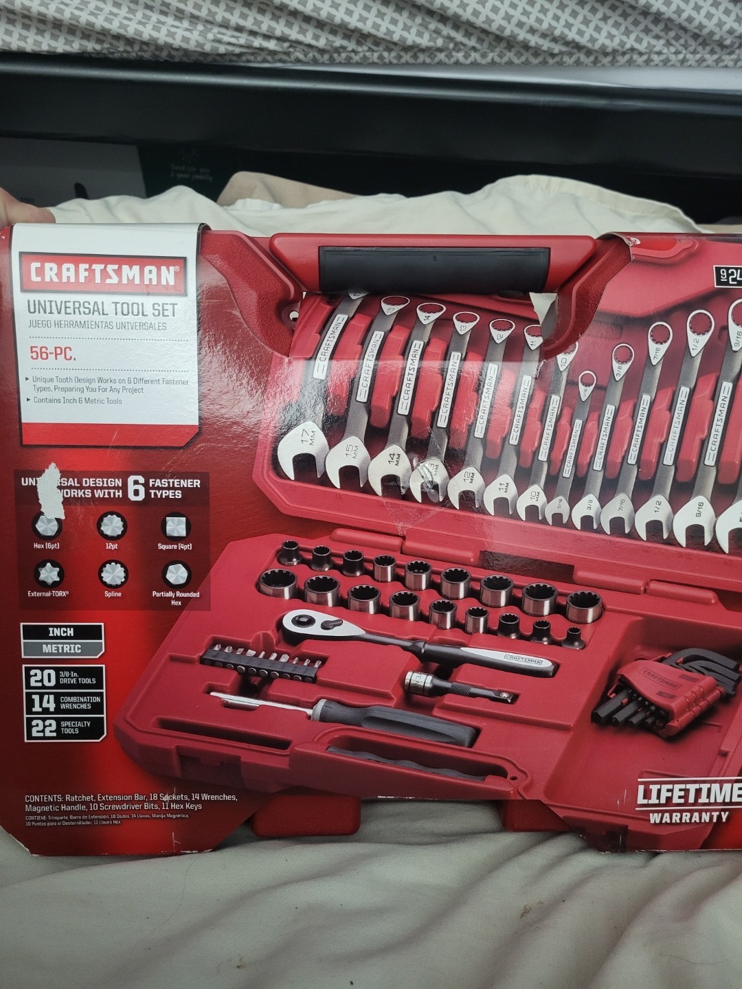 Craftsman 9-24964 Universal Mechanics Tool Set for sale online | eBay