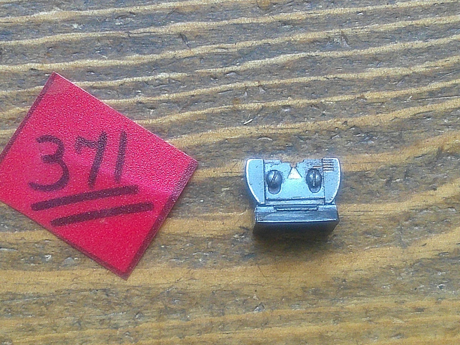 Lyman Folding Rear Sight for Winchester 70 71 Pre 64 1894 94 1892 92 88 ...