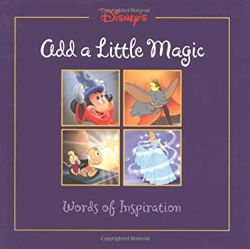 Add a Little Magic Gift Book Hardcover Catherine, Disney Books Ha ...