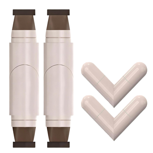 2PCS Gel Eyeliners Pencil Set, New Foldable Eyeliner Stamp, Eyeliner ...