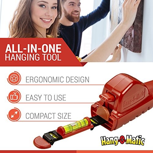 All-in-One Picture Hanging Tool, Picture Hanger, Picture Frame Level ...