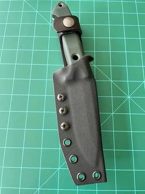 Kydex Sheath for Benchmade 162 Bushcrafter (no Knife) | eBay