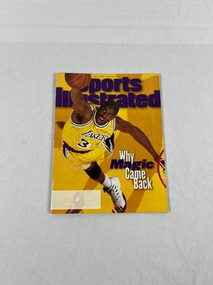Sports Illustrated magazine Magic Johnson Lakers February 12 1996 | eBay