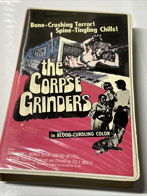 The Corpse Grinders (Clamshell VHS, 1971) FREE SHIPPING | eBay