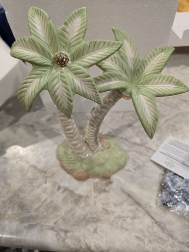 Lenox First Blessing Nativity Scene Palm Trees Figurine 863068 | eBay