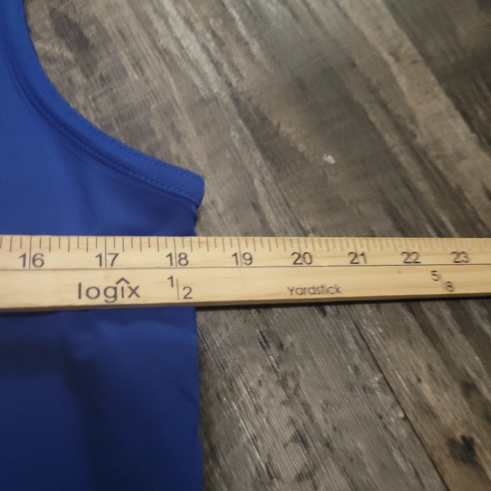 Disney Parks Mickey Mouse Vest Womens Medium Blue Hooded Zip Up Mosaic ...