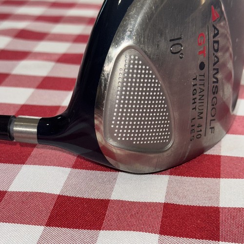 Adams GT Titanium 410 Tight Lies 10* Offset Driver/Graphite/RH Ultra ...