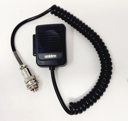 Uniden CB Microphone 5 Pin Electret Condenser Mic 1000 Ohm | eBay