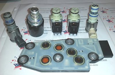 IN VERY GOOD USED CONDITION 4L60E SOLENOID SET MANIFOLD PRESSURE SWITCH ...