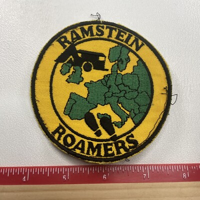 RAMSTEIN ROAMERS Patch (Germany Camping & Hiking I Think) P018 | eBay