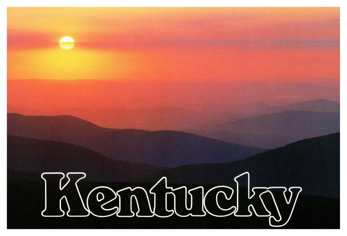 Kentucky Mountains Landscape