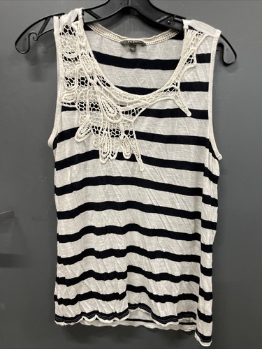 Women’s Striped Po Pori Tank Top M | eBay