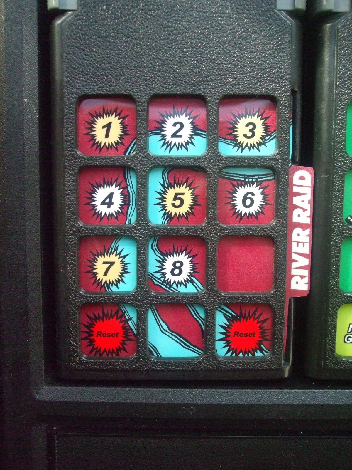 BRAND NEW RIVER RAID OVERLAYS FOR COLECOVISION GAME OPHAN HOMEBREW ...