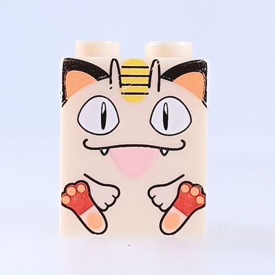 Meowth Pokemon Charaktere Mega Bloks Figur Nintendo aus Japan F/S | eBay