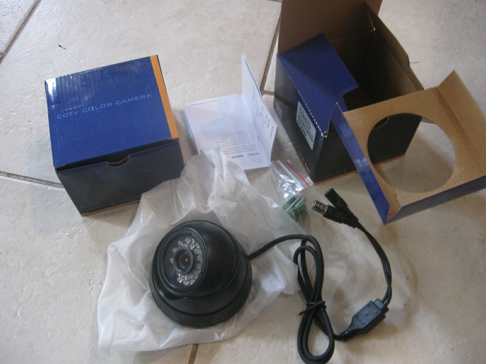 NEW Lot of 2 Observint Infrared Turret Camera IR / 2.8 - 12 MM Zoom ...