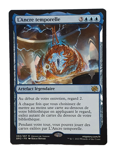 L'Ancre temporelle The Temporal Anchor MTG Magic VF | eBay