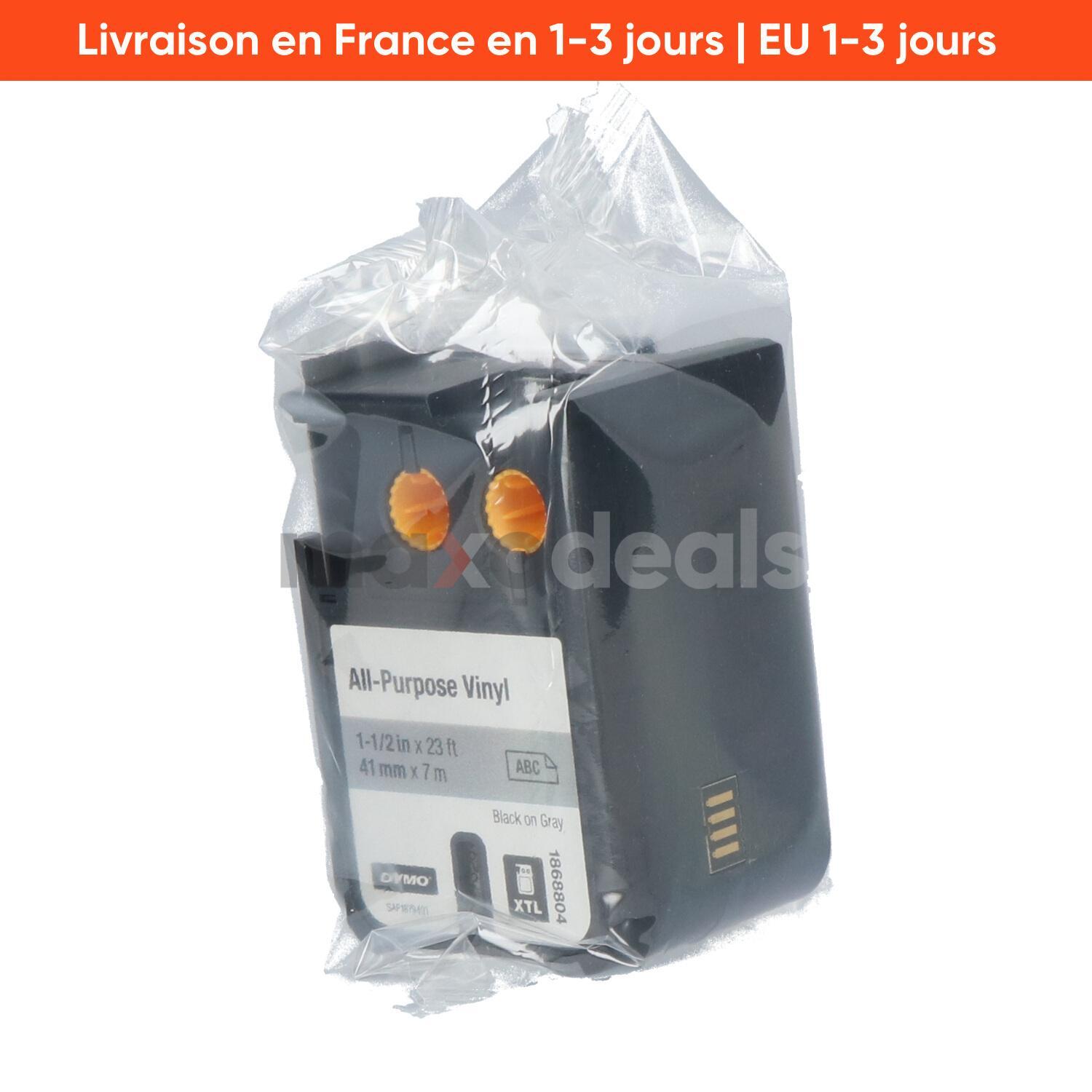 Dymo 1868804 All-Purpose Vinyl Tape 41mm x 7m New NFP (3pcs) | eBay