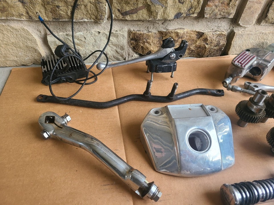 Harley-Davidson Sportster Ironhead Parts | OE | Harley-Davidson