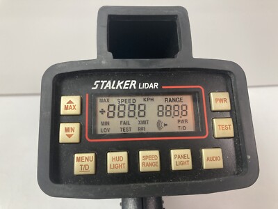 Traffic Control & Road Safety - Stalker Lidar