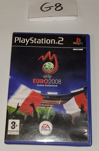 Sony PlayStation 2/PS2- UEFA Euro 2008 - Complet - Bon État | eBay