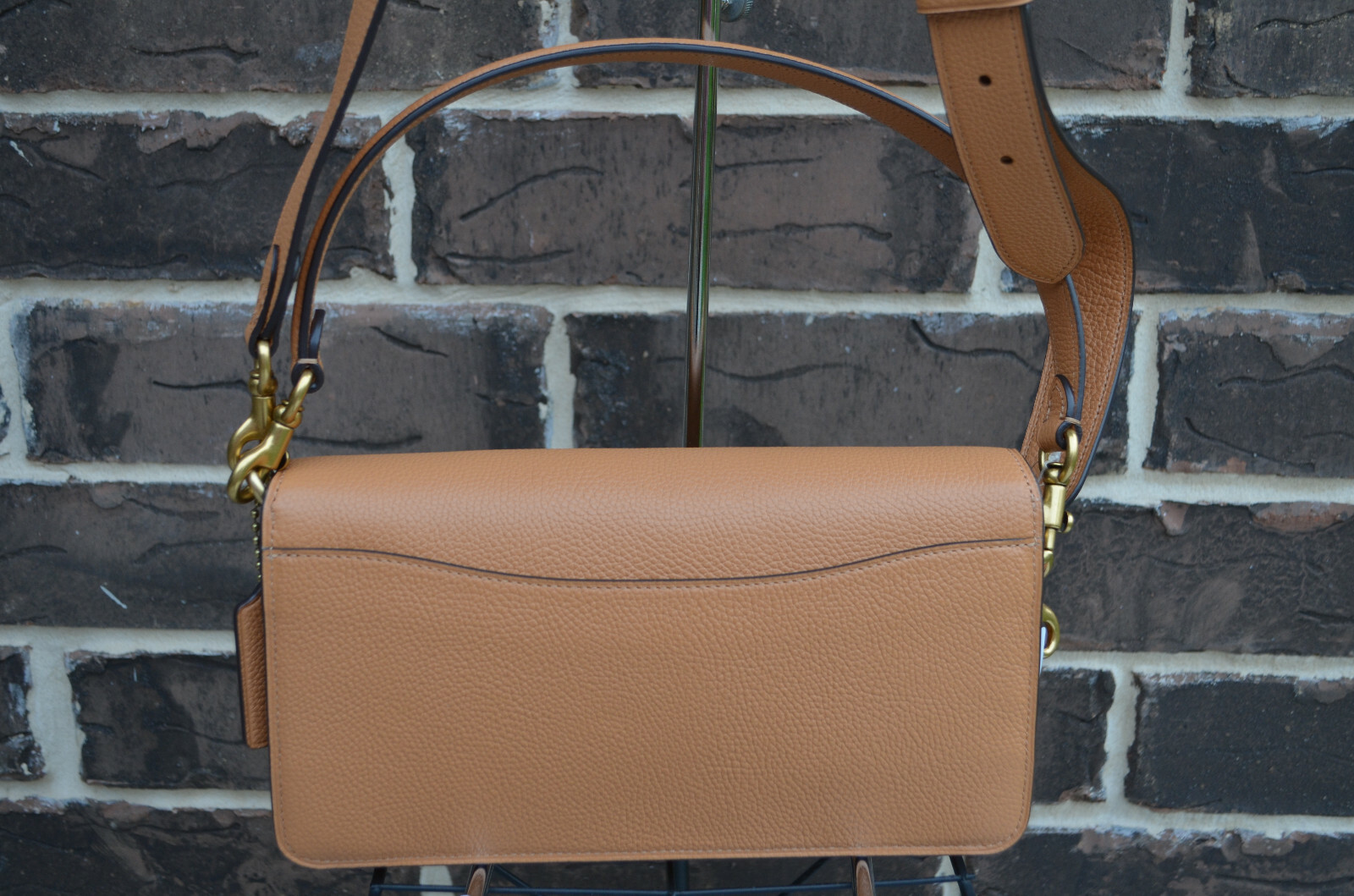 NWT $395 COACH TABBY 26 76105 Natural Yellow Multi Shoulder Bag | eBay