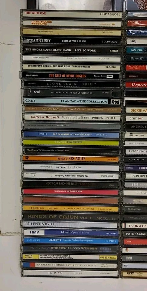 230 x Mixed Genre Music CD Joblot Pop Rock Jazz Classical Hip-Hop Dance ...