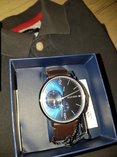 Tommy Hilfiger Brooklyn Herren Armbanduhr - Braun (1791508) online ...