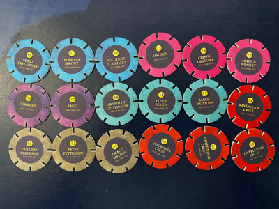 Coles Harry Potter Magical Discs Collectibles - Bundle of 18 - All ...