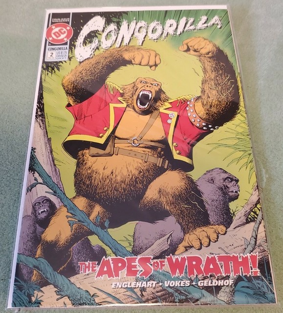 Congorilla #1 (Nov 1992, DC) for sale online | eBay