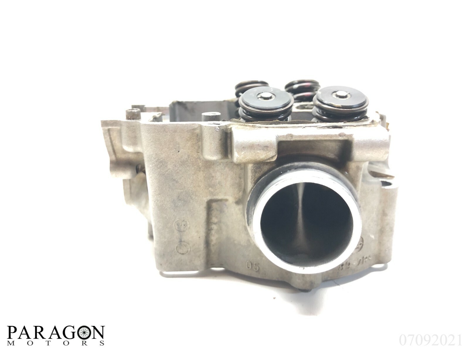 06#1 KTM 525EXC 525 EXC Cylinder Head Top End Valves Cam Cap OEM | eBay