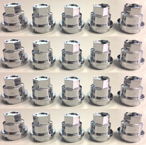 Set of 20 NEW CHROME Wheel Lug Nut Lugnut Cover COVERS CAP BLAZER S10 JIMMY S15 | eBay