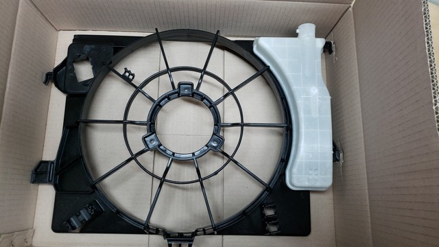 Kia OEM 12-14 Rio-radiator Cooling Fan Blade Shroud 253501w050 for sale ...