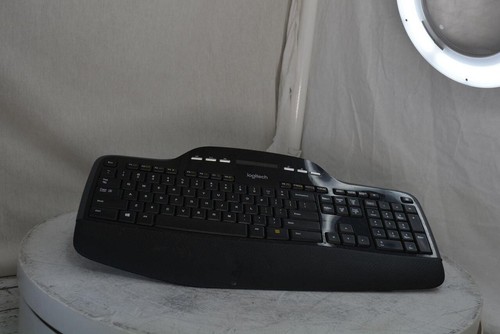 LOGITECH MK710 Y-R0059 Wireless Keyboard SEE NOTES | eBay
