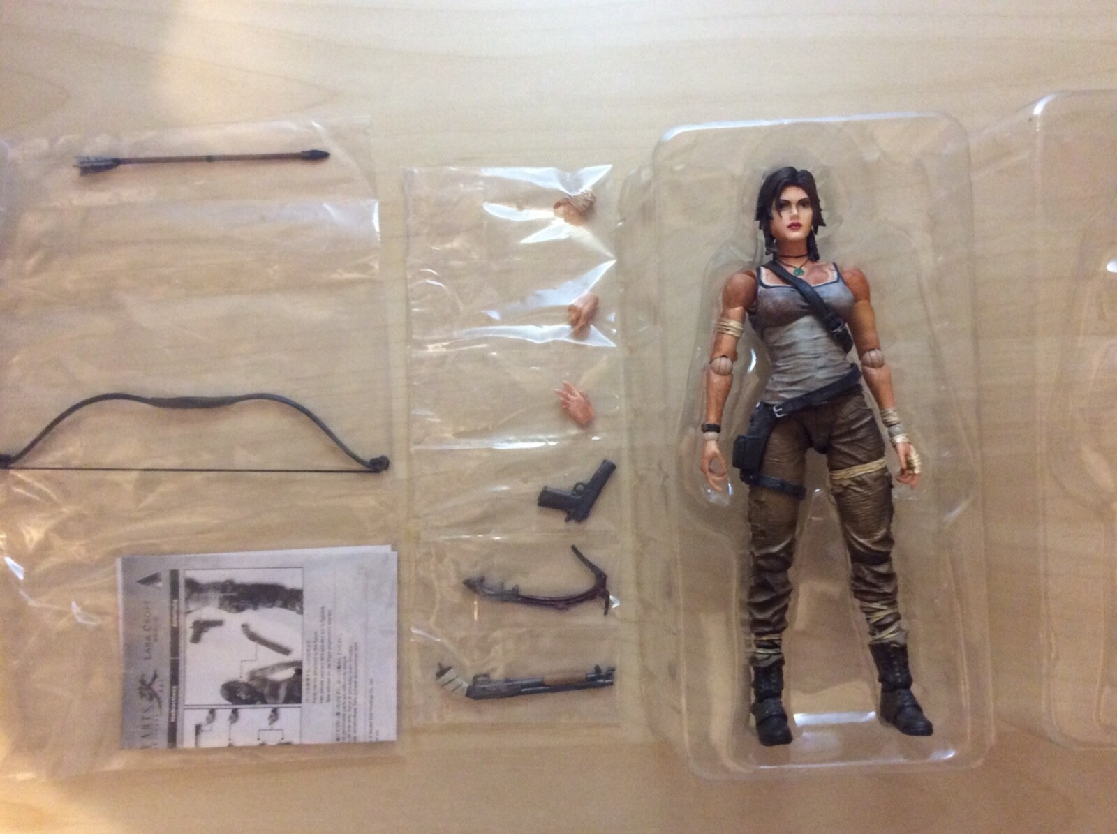 Play Arts Kai Lara Croft Tomb Raider Figure | eBay