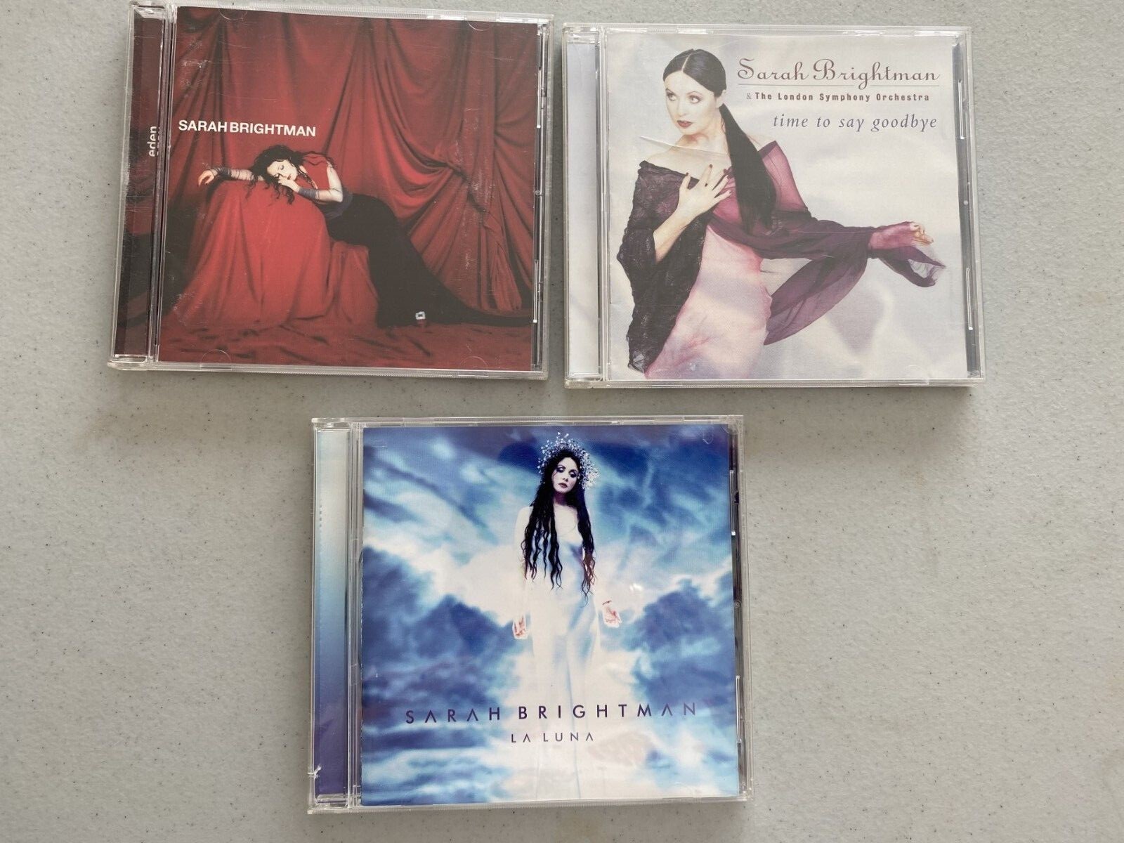 Time to Say Goodbye by Sarah Brightman (CD, 1997, EMI Angel (USA)) | eBay
