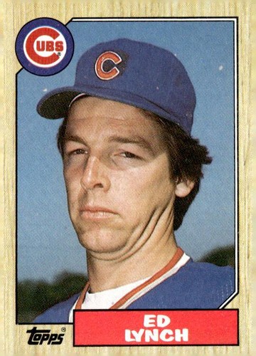 1987 Topps #697 Ed Lynch | eBay