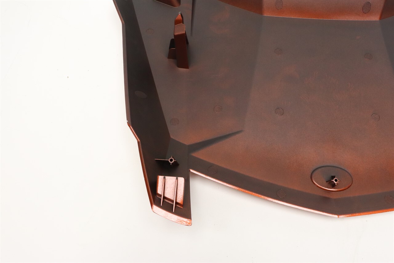 POLARIS RZR TURBO 2019 CENTER HOOD, ORANGE RUST 5454429-750, 5454291 ...