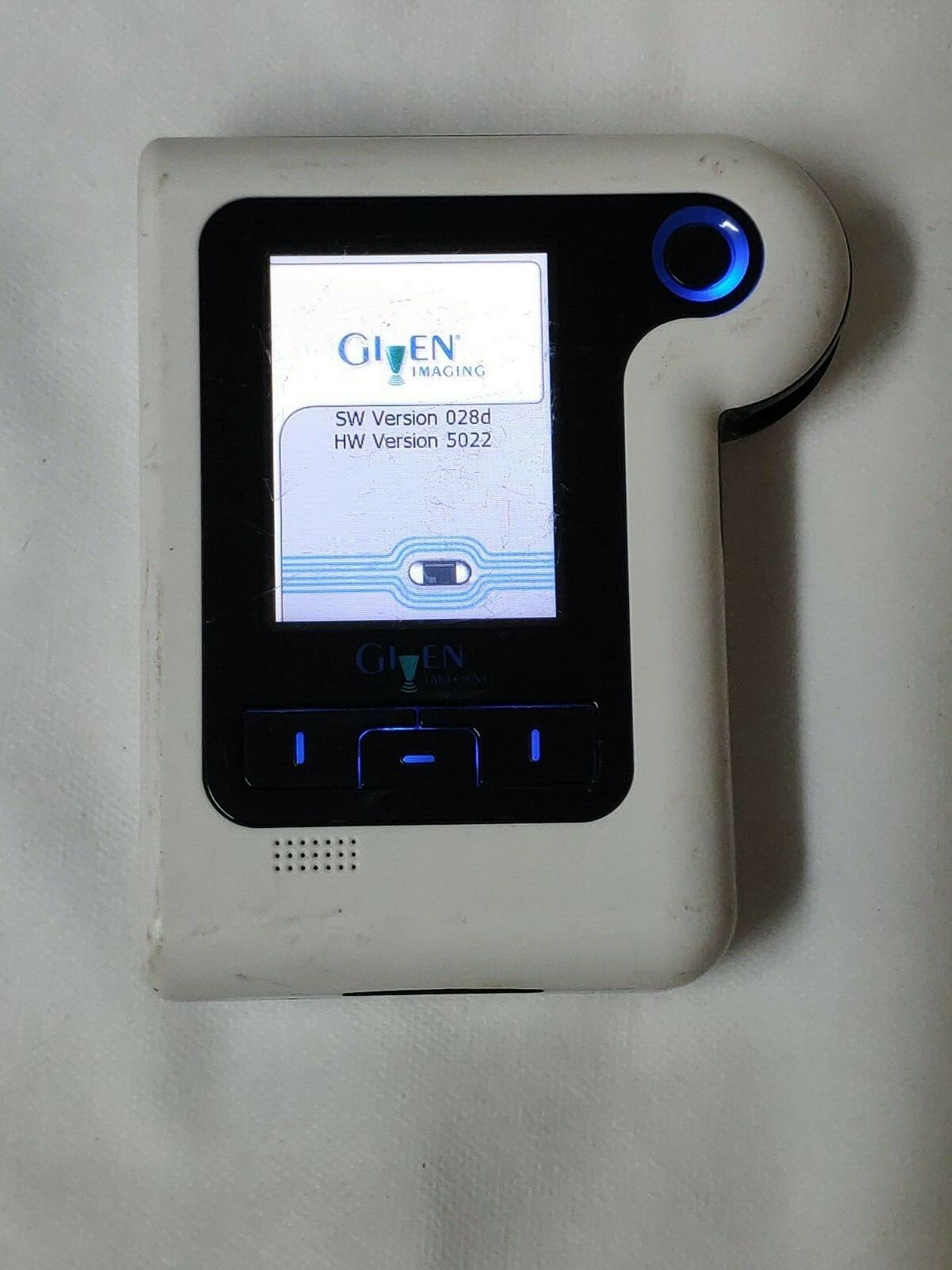 Given Imaging FGS-0347 Pillcam Data Recorder DR3 with16gb ram card | eBay